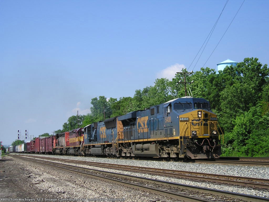 CSXT 5408 On CSX Q 340-26